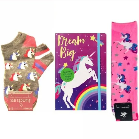 Accessories | Fun Unicorn Bundle | Poshmark